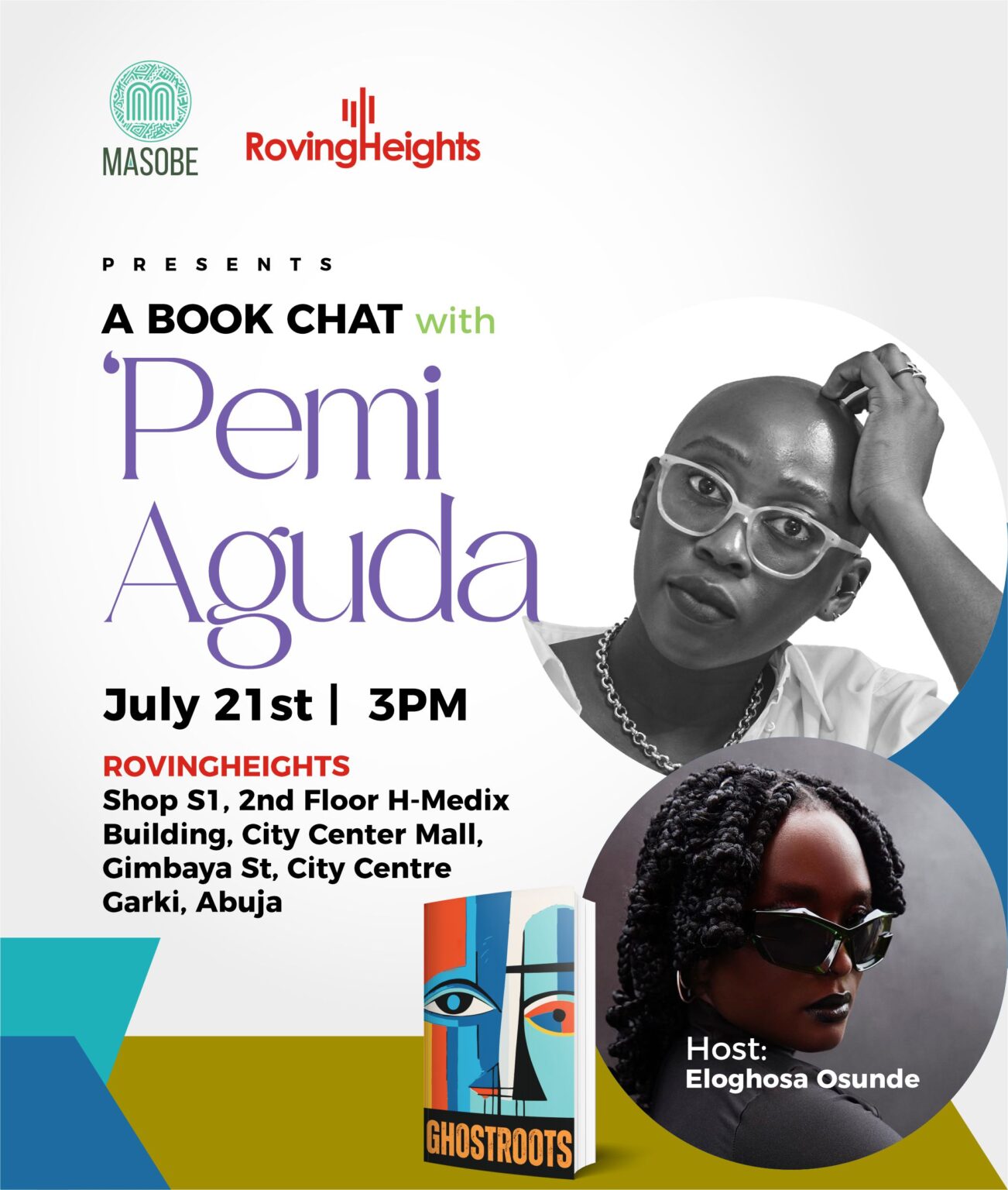 A BOOK CHAT with 'Pemi Aguda - Masobe Books